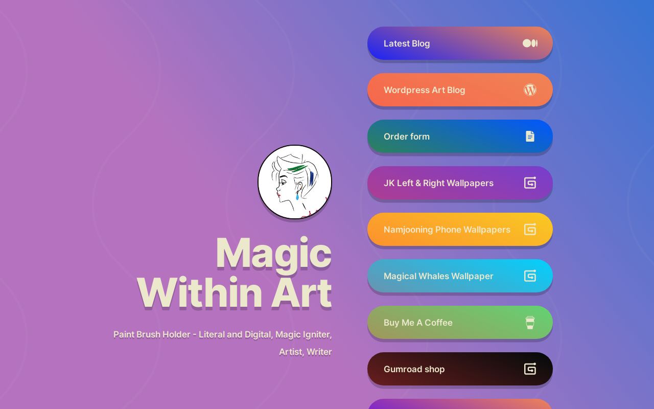 Magic Within Art